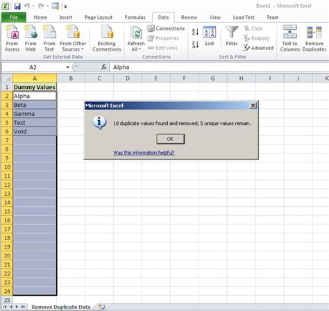 How To Remove Duplicates From An Excel Sheet HubPages