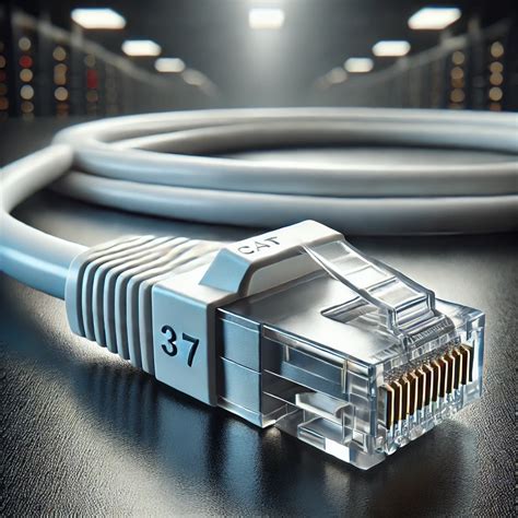 Cat7 Patch Kablo 5 Metre Beyaz