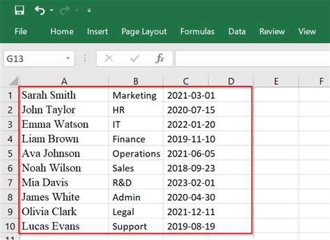 How To Copy From Word To Excel Into Multiple Cells 3 Easy Ways Excel Insider