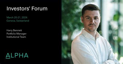 Harry Bennett On Linkedin Im Heading To Geneva Next Week Let Me Know If Youre Attending And