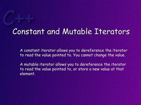 Ppt The Standard Template Library Powerpoint Presentation Free Download Id2094988