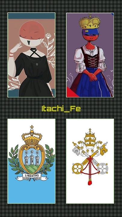 Collaboration Of The 4 Smallest Countryhumans In Europe Youtube