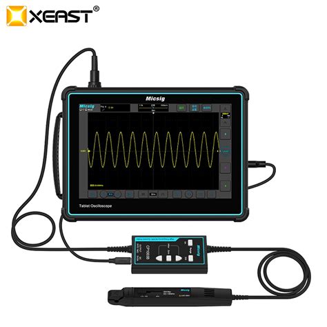 Oscilloscope Current Probes High Frequency Ac Dc Current Probe Cp100