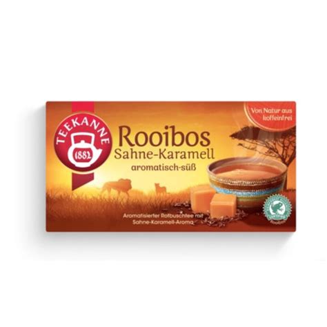 Jual Teekane Rooibos Sahne Karamel Vanilla Tea Shopee Indonesia