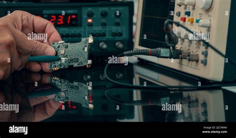Development Of The Design Of An Electronic Device In The Laboratory Of Semiconductor Electronics