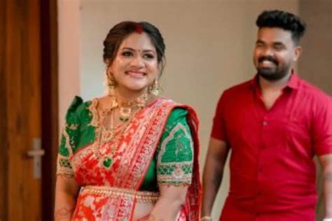 വളകാപ്പ് വിശേഷങ്ങളുമായി ആര്യ അനിൽ Tv Actress Arya Anil Shared