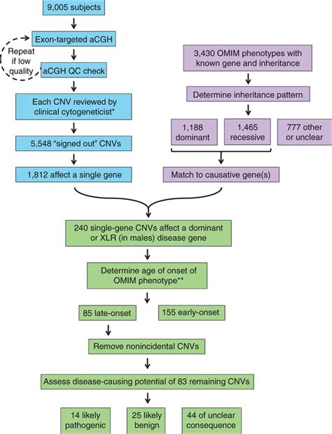 Strategy For Identifying Single Gene Copy Number Variants Cnvs