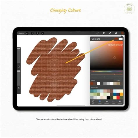 Texture Procreate Brush Set Procreate Brushes Texture Brushes Architecture Procreate Brushes