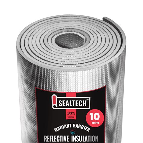 Sealtech Ultra Heavy Duty 10mm Reflective Insulation Roll Premium