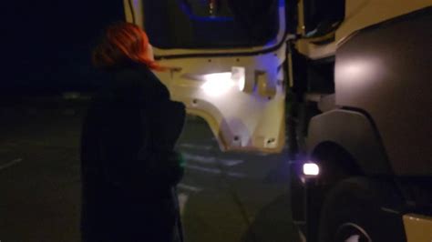 I Fuck A Trucker On A Highway Rest Area PornDig Com