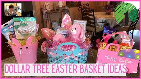 Dollar Tree Easter Baskets Diy At Madalyn Hartley Blog