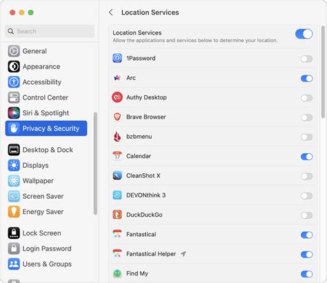 Macos 13 5 1 Ventura Fixes Missing Location Services Permissions Tidbits
