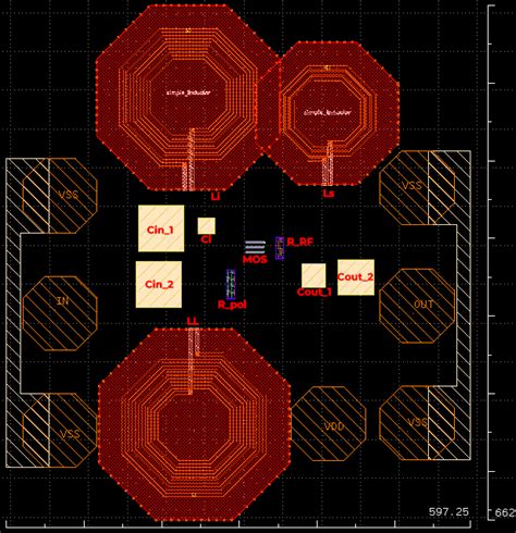 Layout — Analog Course 01 Documentation