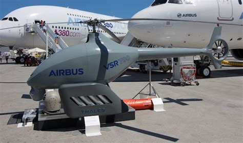 Le Drone Vsr700 En Demonstration