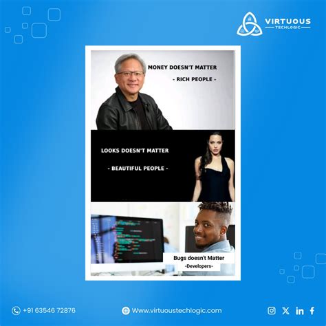 Virtuous Techlogic On Linkedin Worklife Positivevibes Vtcommuity Virtuoustechlogic