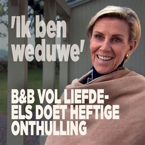 Benb Vol Liefde Els Doet Heftige Onthulling Ik Ben Weduwe Ditjes En Datjes