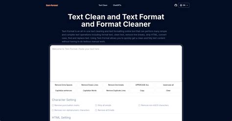 Text Format Reviews Pricing Features Login Text Format Alternative
