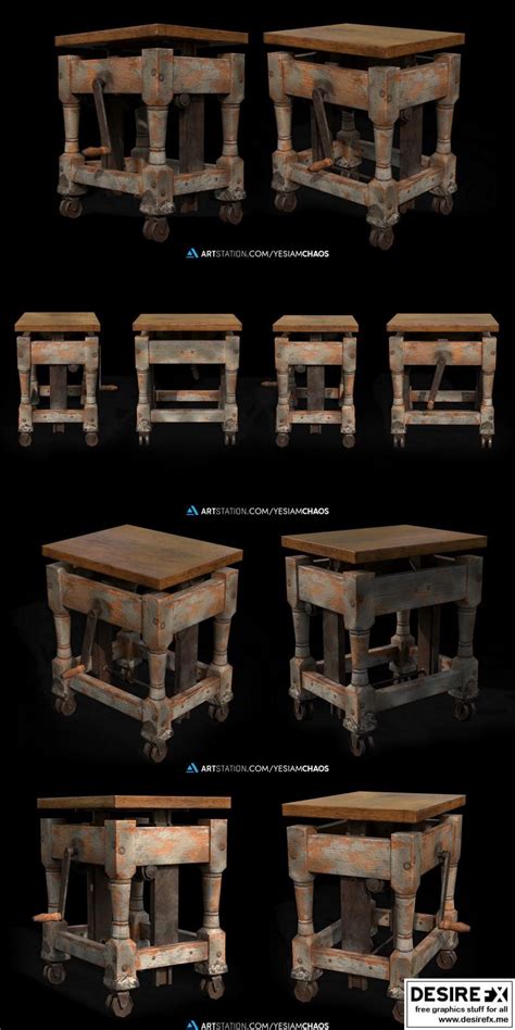 Desire Fx 3d Models Printing Cart