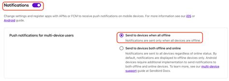 How To Implement Android Push Notifications Sendbird
