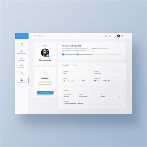 Pin On User Account UX