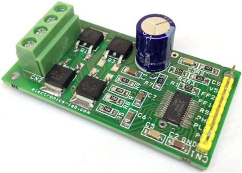 36a Bidirectional Dc Motor Driver Shield For Arduino Nano