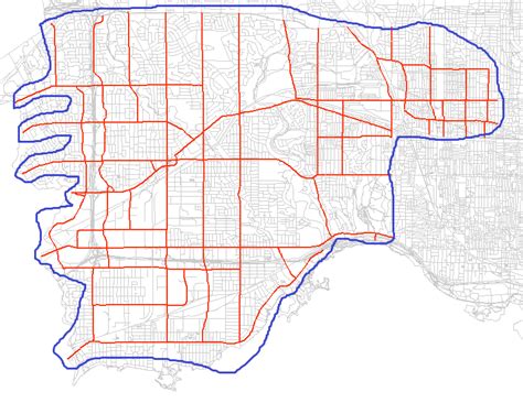 Arcgis Desktop Arcmap Basic License Create Exterior Boundary Around Polyline Features Based