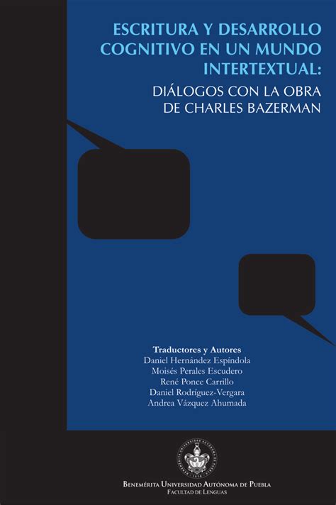Pdf Escritura Y Desarollo Cognitivo En Un Mundo Intertextual