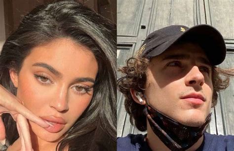 Кайли Дженнер впервые вышла в свет с Тимоти Шаламе