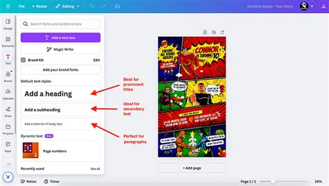 how to add a text box in canva a simple step by step guide it digital media