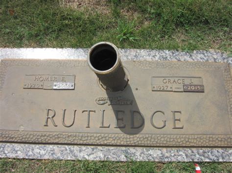 Grace Jones Rutledge 1927 2015 Memorial Find A Grave