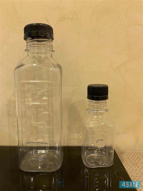 للبيع علب قناني بلاستيك جوده عاليه