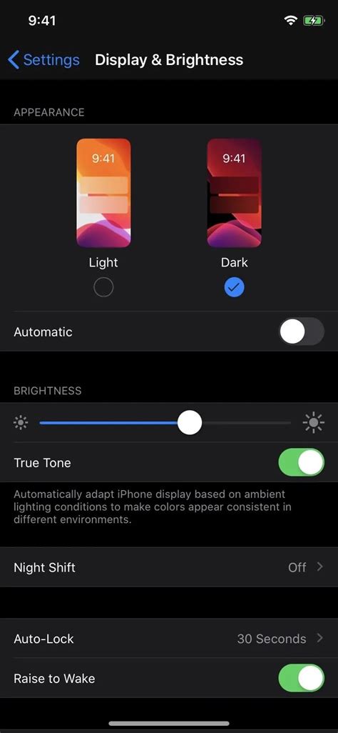 How To Enable Apple S True Dark Mode In IOS For IPhone IOS IPhone Gadget Hacks