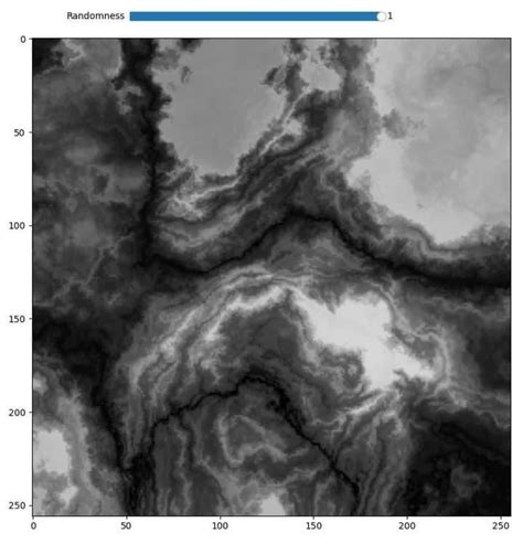 second attempt at procedural terrain generation from example r