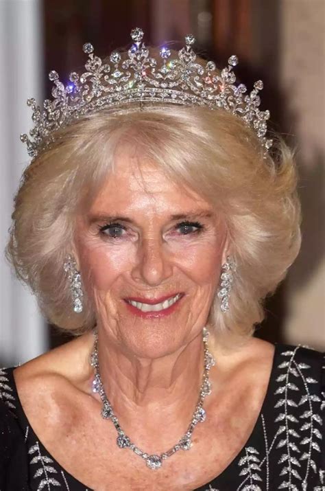 Queen Camilla Tiara Girls Of Great Britain And Ireland Whats The Story
