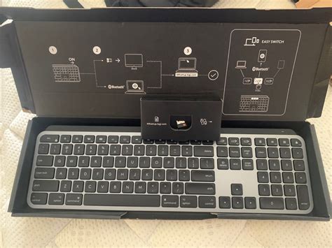 Logi Mx Wireless Keyboard Brand New Computers And Tech Parts And Accessories Computer Keyboard