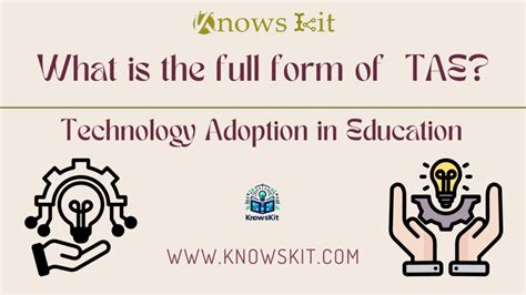 What Is The Full Form Of TAE