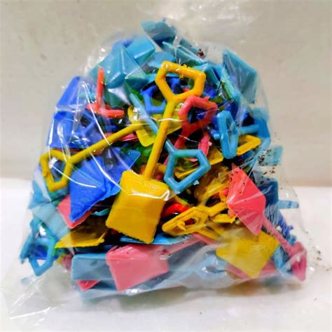 Jual Sendok Plastik Makanan 50gr Sendok Sekop Sendok Mini Sendok