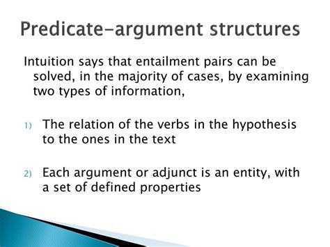 Ppt Recognizing Textual Entailment Powerpoint Presentation Free