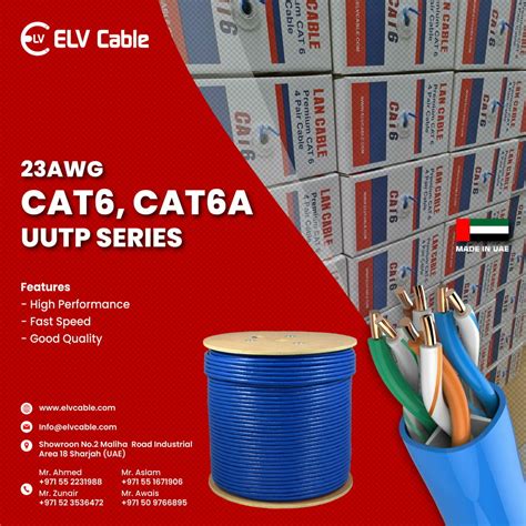 Understanding Cat6 Cable Color Codes ELV Cables