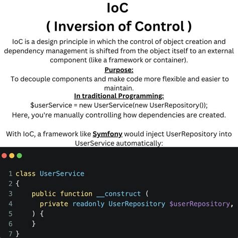 Ioc How Frameworks Inject Services With Inversion Of Control Sujal K