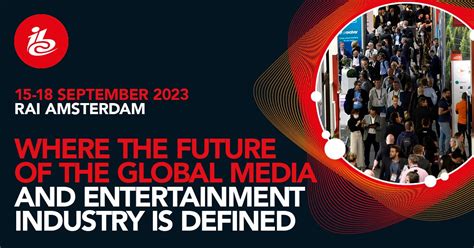 Ibc International Broadcasting Convention On Linkedin Ibc2023 Free Ticket