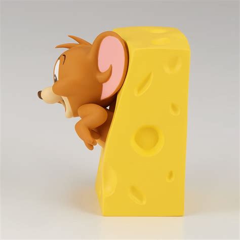 Tom And Jerry Figure Collection Jerry I Love Cheese Vol 2 Statue