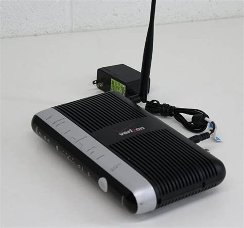 Verizon Actiontec Mi424wr Wireless And Or Ethernet Connecting Router W Adapter