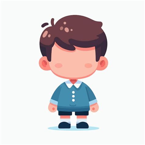 Premium Vector Boy Vector Character