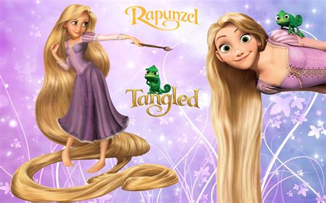 Tangled Rapunzel Wallpapers Wallpaper Cave