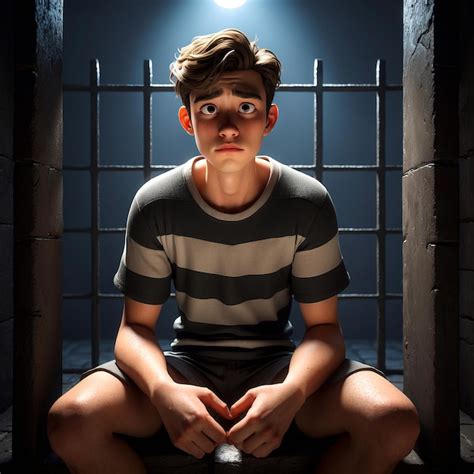 24 000 Man Prison Cell Ai Generated Pictures