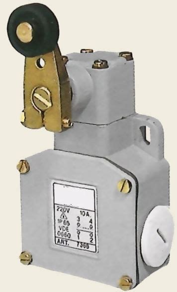 Limit Switch With Side Roller Lever RITM Industry