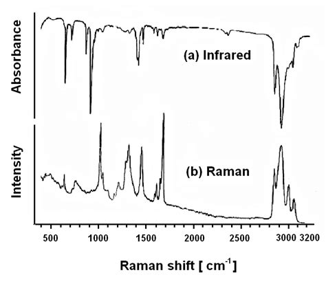 Infrared And Raman Spectrum Of Styrene Butadiene Rubber Download Scientific Diagram