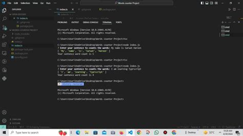 Sarwat Haroon On Linkedin Github Coding Nodejs Programming Wordcounter Interactivelearning