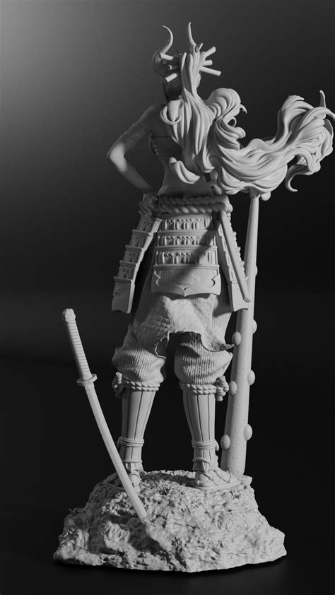 Sfw Yamato Stl 3d Model Erotic Figure High Detail Adult Collectible